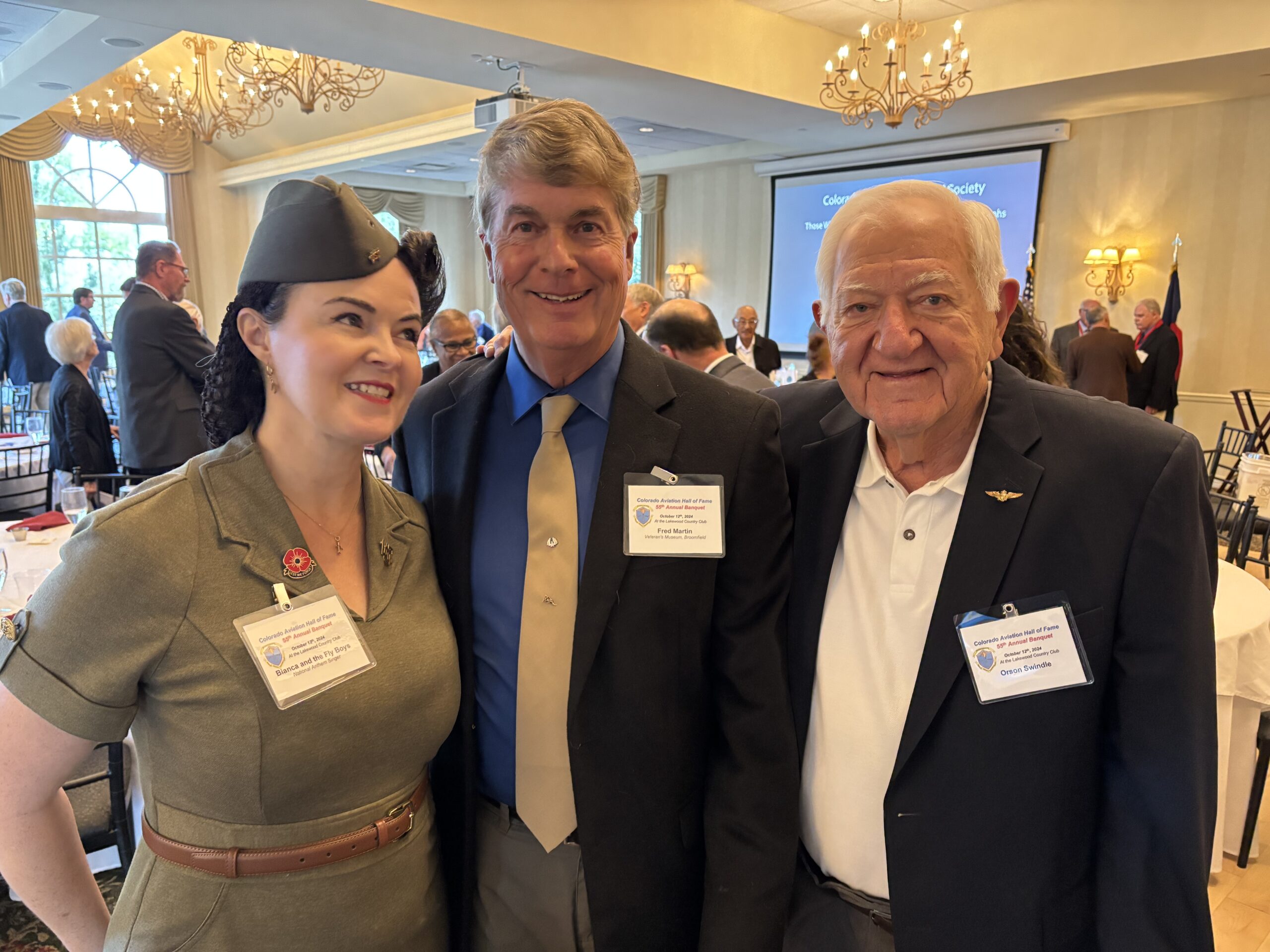 Veterans Museum Representatives visit the Colorado Aviation Historical ...